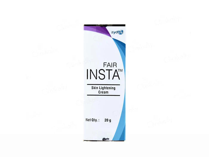 Fair Insta Skin Lightening Cream – Raaso
