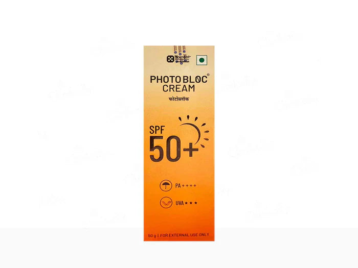 Photobloc Cream SPF 50+/PA++++ – Raaso